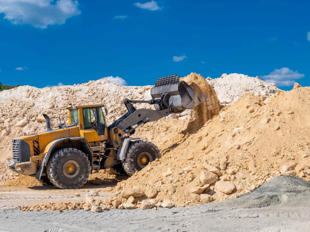 Conduct Wheel Loader & Civil Construction Wheeled Front End Loader ...